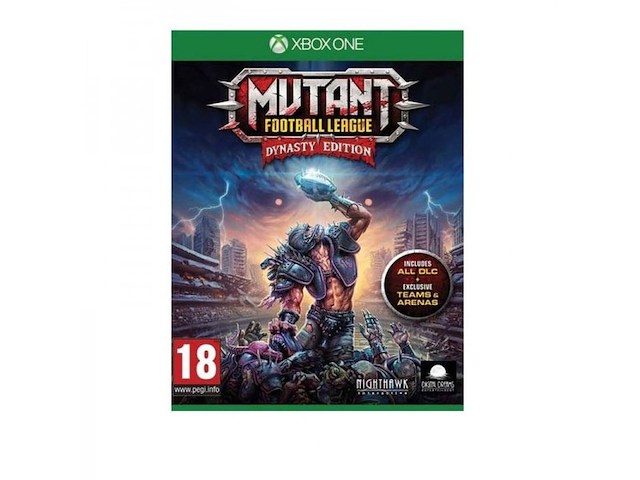 XBOXONE Mutant Football League - Dynasty Edition