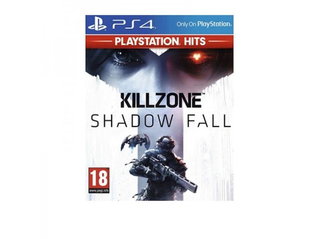 PS4 Killzone Shadow Fall Playstation Hits