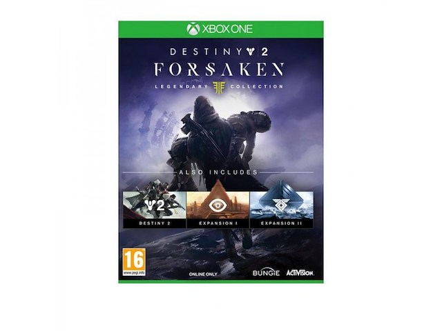 XBOXONE Destiny 2: Forsaken - Legendary Collection