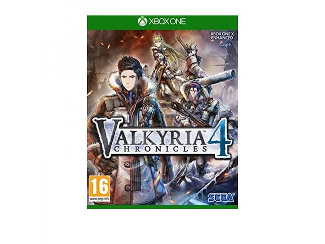 XBOXONE Valkyria Chronicles 4 Launch Edition
