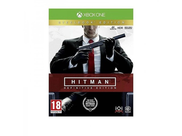 XBOXONE Hitman: Definitive Steelbook Edition