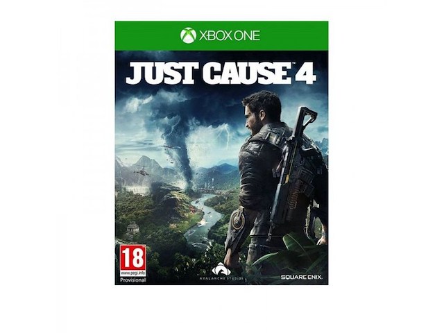 XBOXONE Just Cause 4 Day One Edition - Steelbook