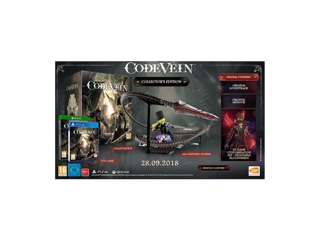 XBOXONE Code Vein Collector`s edition