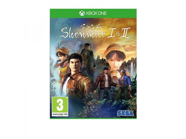 XBOXONE Shenmue I &; II