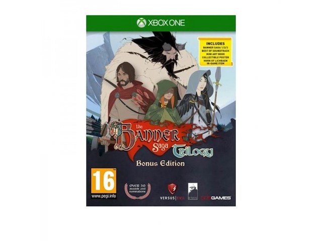 XBOXONE Banner Saga Trilogy