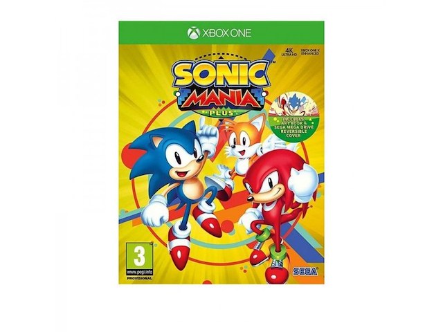 XBOXONE Sonic Mania Plus