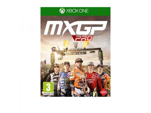 XBOXONE MXGP Pro