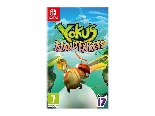 Switch Yoku`s Island Express