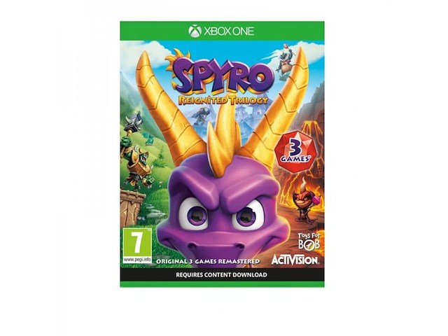 XBOXONE Spyro Reignited Trilogy