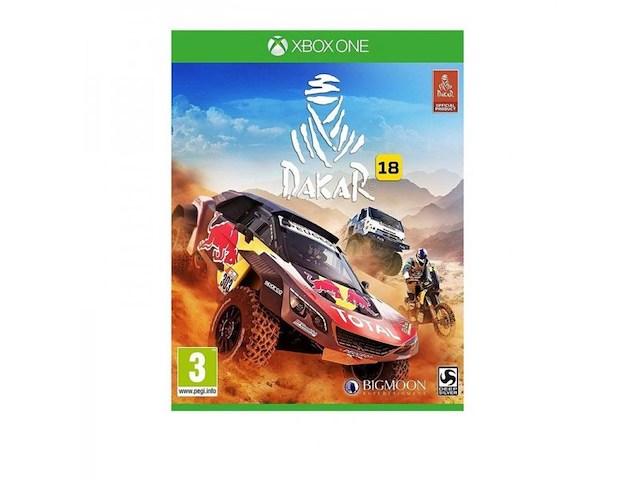 XBOXONE Dakar 18