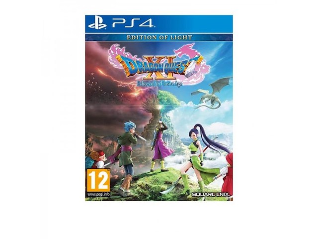 PS4 Dragon Quest XI Edition of Light