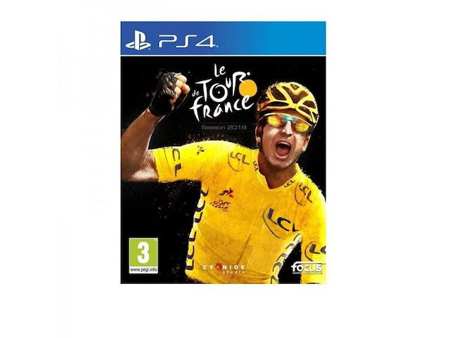 PS4 Tour de France 2018