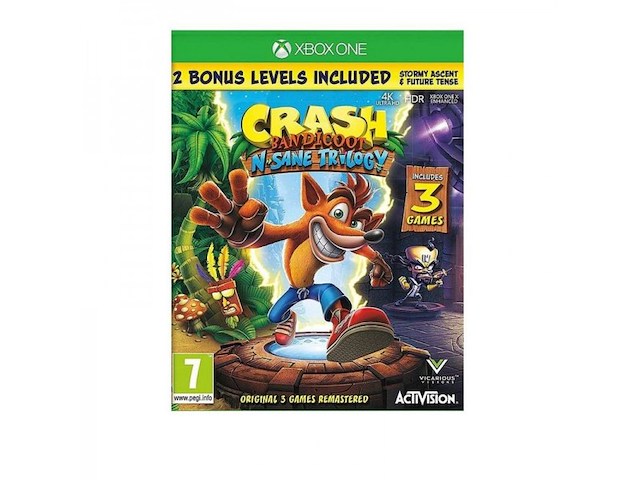 XBOXONE Crash Bandicoot N. Sane Trilogy