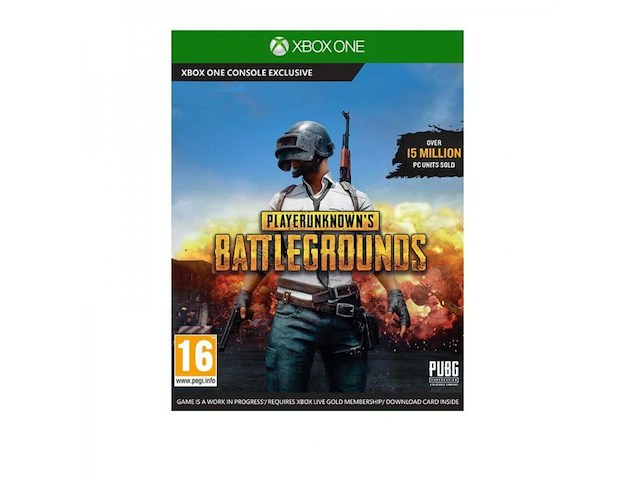 XBOXONE Playerunknown`s Battlegrounds PUBG