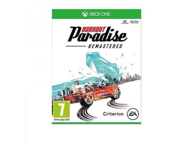 XBOXONE Burnout Paradise Remastered