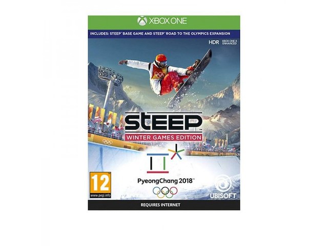 XBOXONE Steep Winter Games Edition