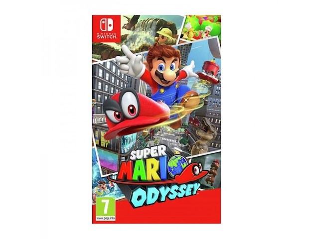 Switch Super Mario Odyssey