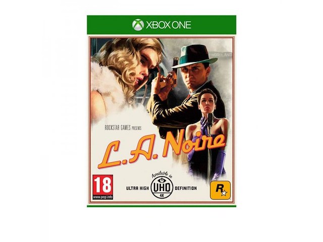 XBOXONE LA Noire