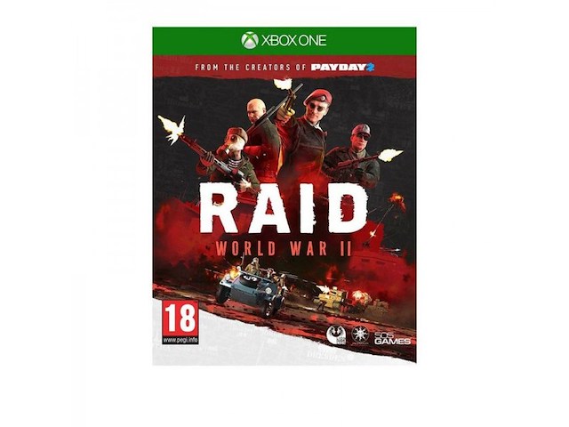 XBOXONE RAID World War II