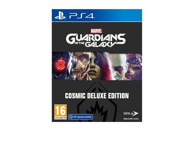 PS4 Marvel`s Guardians of the Galaxy - Cosmic Deluxe Edition