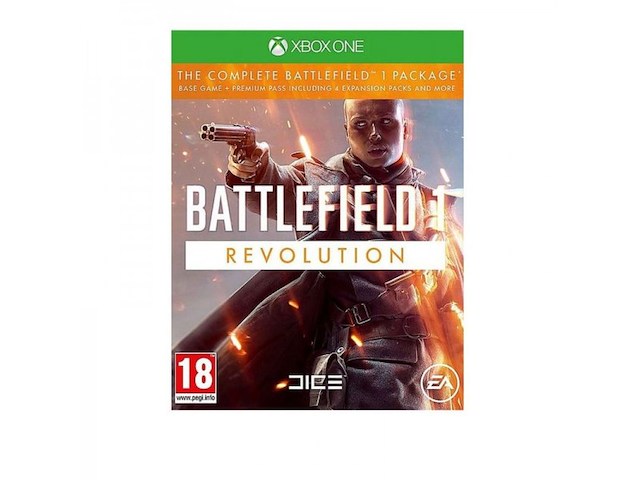 XBOXONE Battlefield 1 Revolution