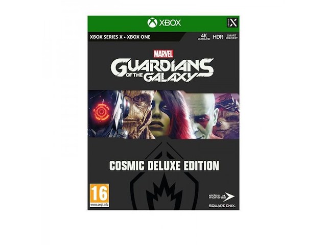 XBOXONE/XSX Marvel`s Guardians of the Galaxy - Cosmic Deluxe Edition
