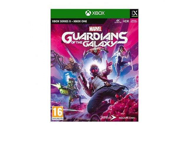 XBOXONE/XSX Marvel`s Guardians of the Galaxy