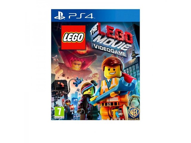 PS4 LEGO The Movie Videogame