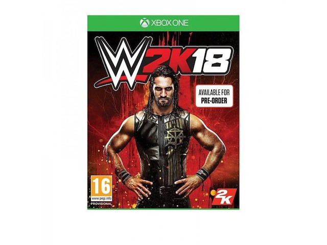 XBOXONE WWE 2K18 Standard Edition