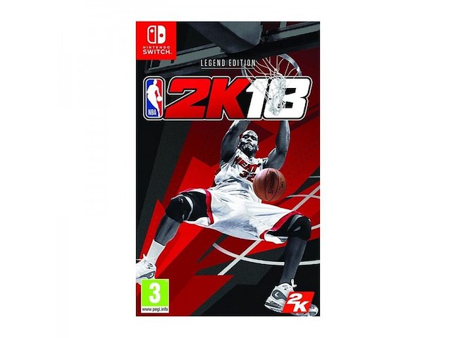 Switch NBA 2K18 Shaq Legend Edition