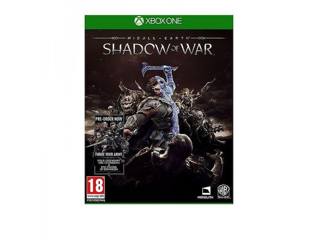 XBOXONE Middle Earth: Shadow of War