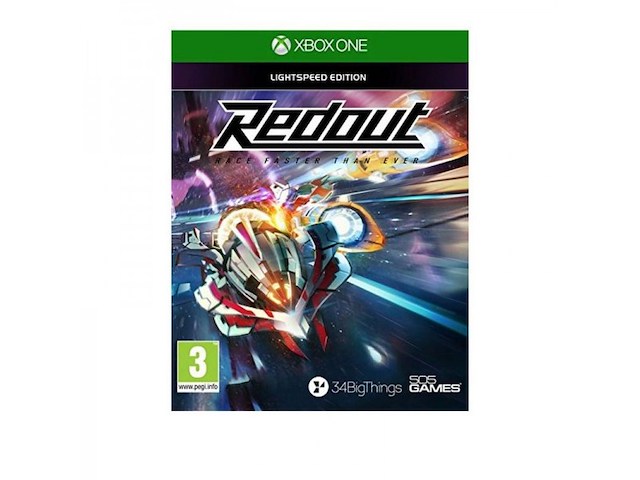 XBOXONE Redout Lightspeed Edition