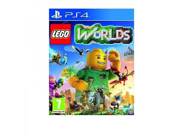 PS4 LEGO Worlds