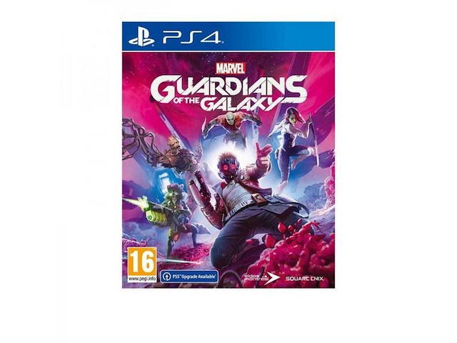 PS4 Marvel`s Guardians of the Galaxy