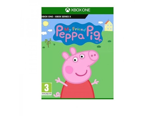 XBOXONE My Friend Peppa Pig