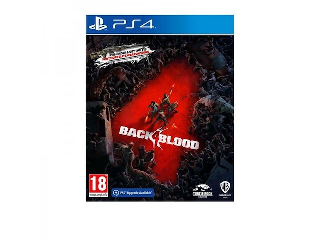 PS4 Back 4 Blood