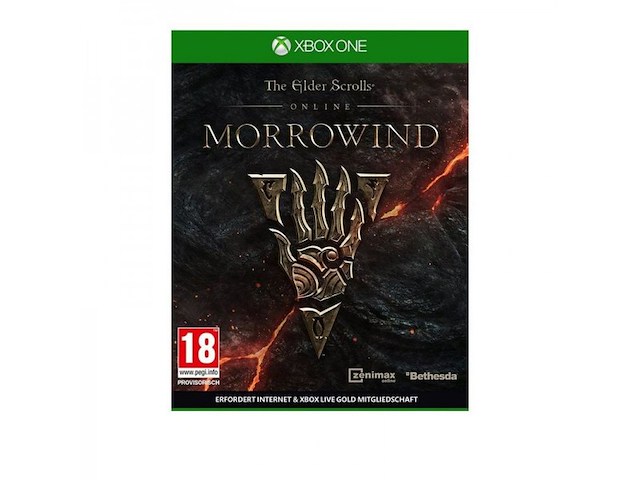 XBOXONE The Elder Scrolls Online: Morrowind