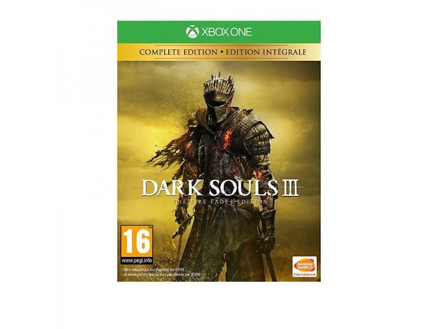 XBOXONE Dark Souls 3 GOTY - The Fire Fades Edition