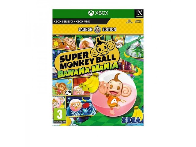 XBOXONE/XSX Super Monkey Ball: Banana Mania - Launch Edition