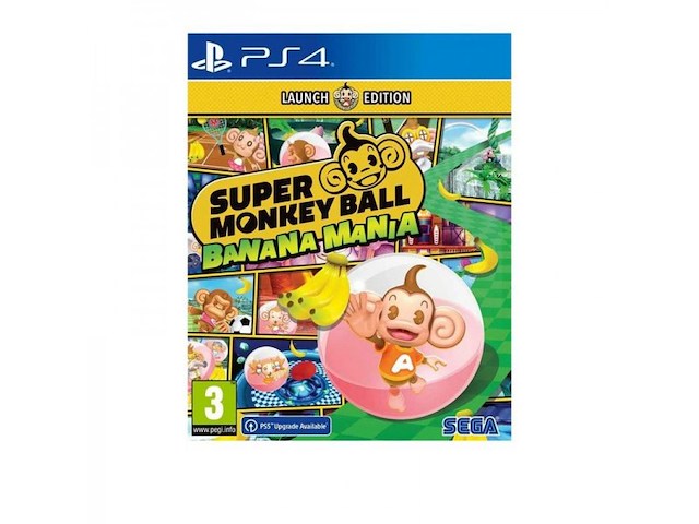 PS4 Super Monkey Ball: Banana Mania - Launch Edition