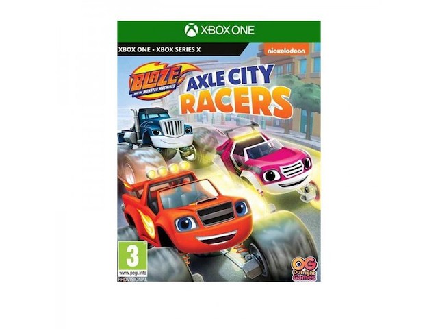 XBOXONE Blaze and the Monster Machines: Axle City Racers