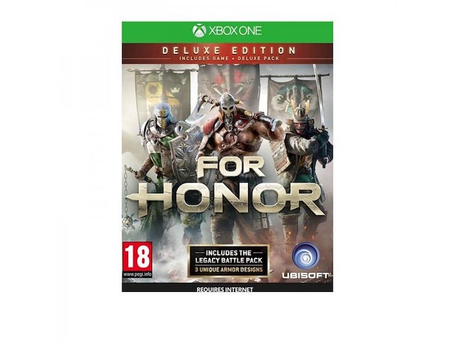 XBOXONE For Honor Deluxe Edition