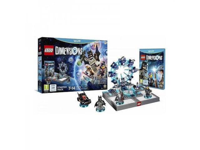 WiiU LEGO Dimensions Starter Pack