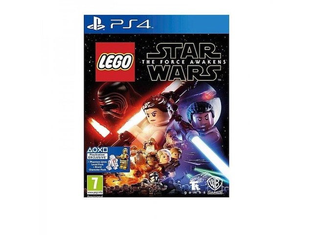 PS4 LEGO Star Wars - The Force Awakens