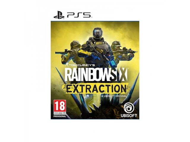 PS5 Tom Clancy`s Rainbow Six: Extraction - Guardian Edition