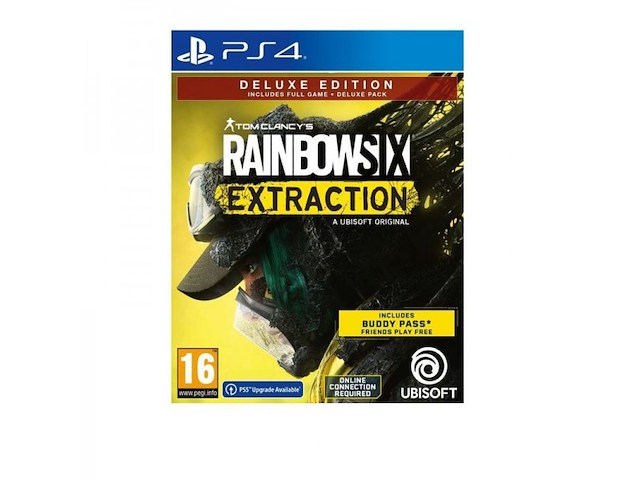PS4 Tom Clancy`s Rainbow Six: Extraction - Deluxe edition