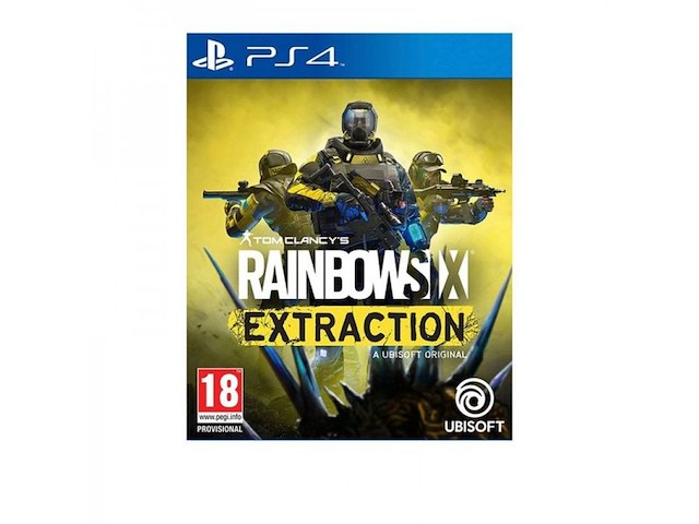 PS4 Tom Clancy`s Rainbow Six: Extraction - Guardian Edition