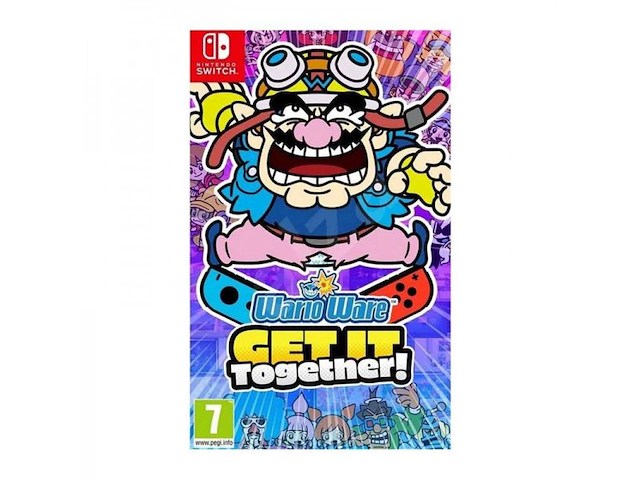 Switch WarioWare: Get It Together!