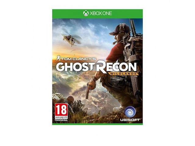 XBOXONE Ghost Recon Wildlands Standard Edition