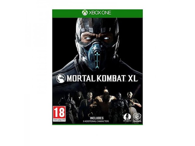 XBOXONE Mortal Kombat XL